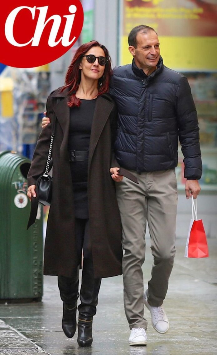 Ambra Angiolini e Massimiliano Allegri, voci di addio: Ambra Angiolini e Massimiliano Allegri, voci di addio: