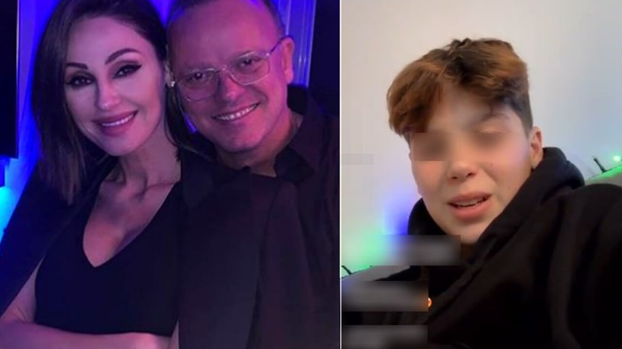 "Dovete sapere una cosa su papà". L'annuncio inaspettato del figlio di Gigi D'Alessio e Anna ...